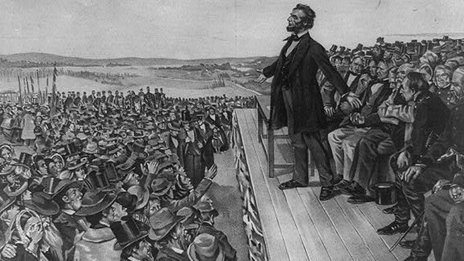 Nonsense on Stilts: Abraham Lincoln’s Gettysburg Address – Dissident Mama